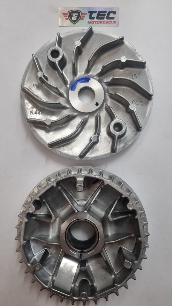 KIT Vision Honda 2018 - 2020 (Face Drive + Variator) | TEC Motorcycle